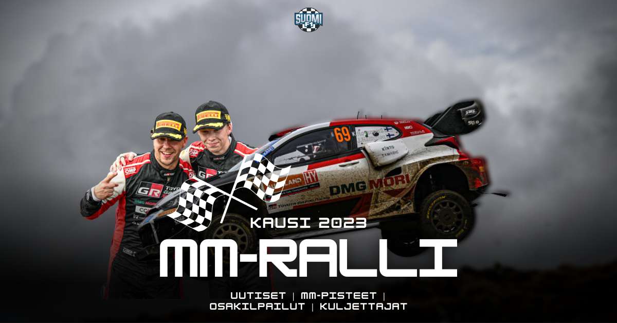 MM-ralli – kausi 2025 | Uutiset, kuljettajien ja tallien pisteet