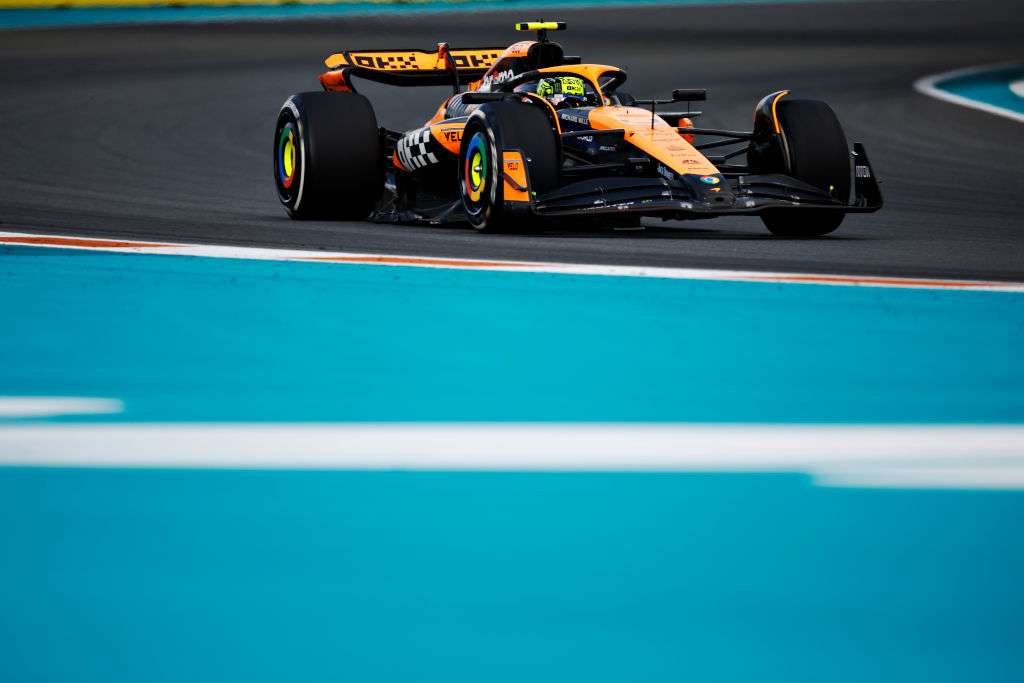 Miamin GP:ssä yllätysvoittaja! McLaren-tähti juhlii uransa avausvoittoa ...