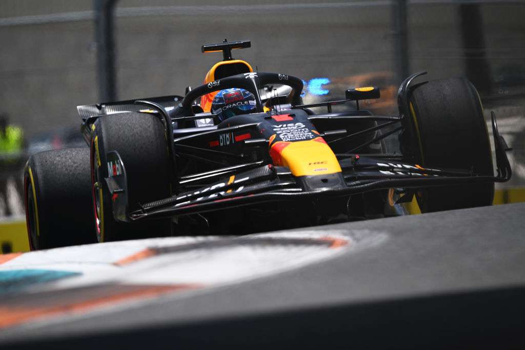 Miamin F1-harjoituksessa todella pienet erot - Ferrari-tähdeltä karmea ...