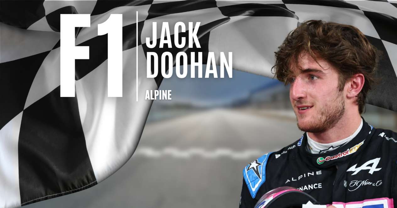 Jack Doohan | F1-tilastot, uutiset, ura, palkka, kypärä, some