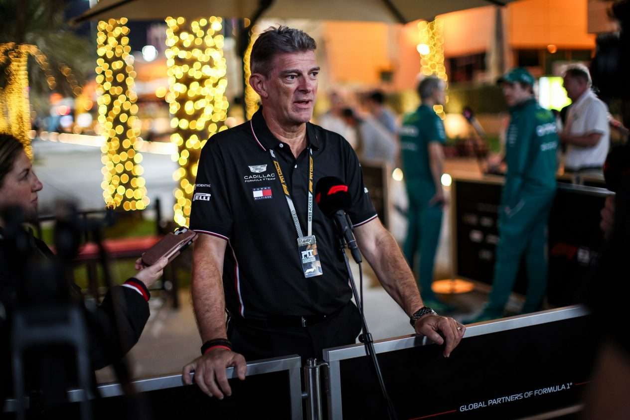 Cadillacin tallipäällikkö hehkuttaa Valtteri Bottasta ja Sergio Pereziä ...