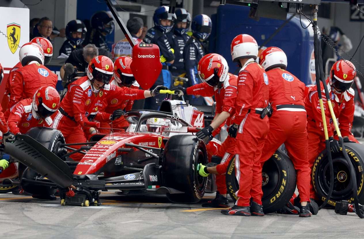 F1-tähti lipsautti: Ferrarille suuri etu uudesta F1-säännöstä - talli ...