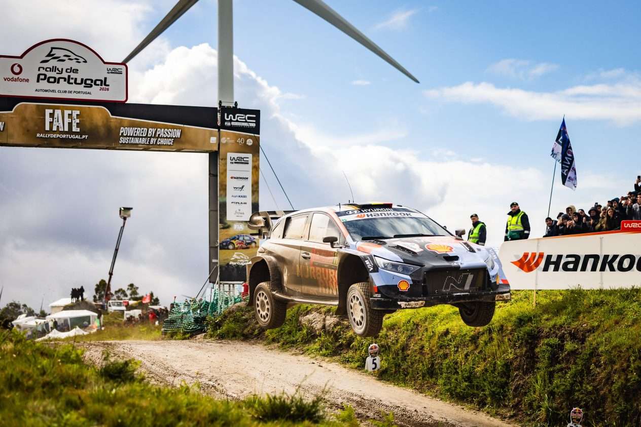 Portugalin MM-ralli 2026: Tulokset, pisteet, uutiset