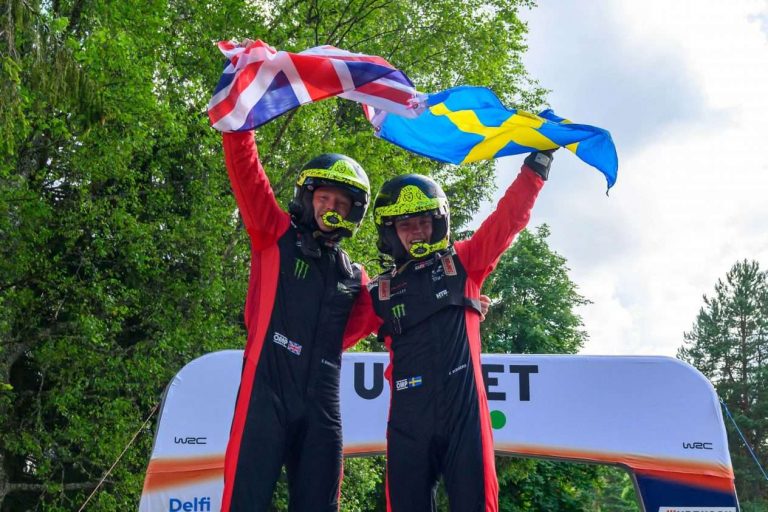 Viron MM-ralli 2026: Aikataulu, ohjelma, tv, tulokset