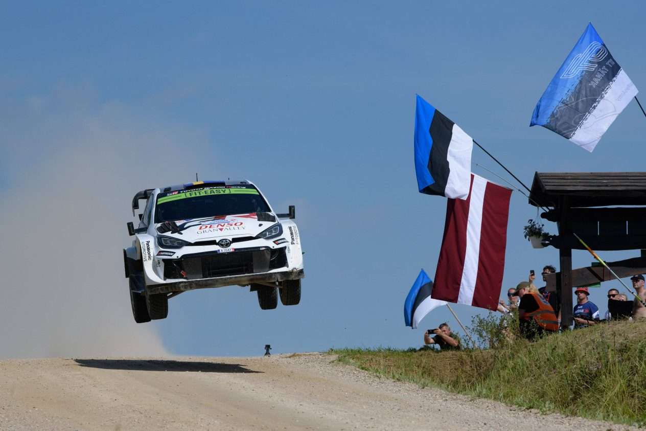 Viron MM-ralli 2026: Aikataulu, ohjelma, tv, tulokset